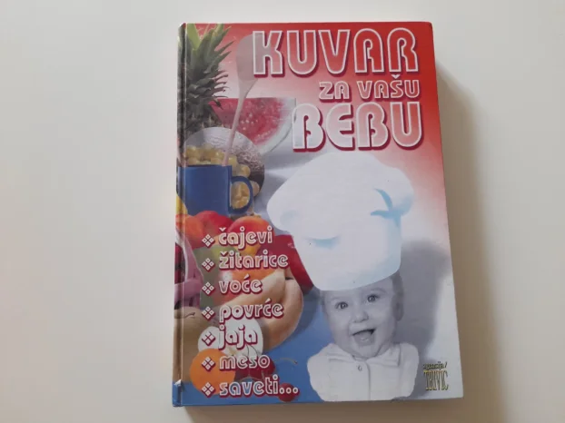 Kuvar za vašu bebu - Suzana Budžak - KupujemProdajem