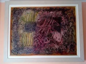Vera Stanarcevic 60x80 / Akademski Slikar - KupujemProdajem