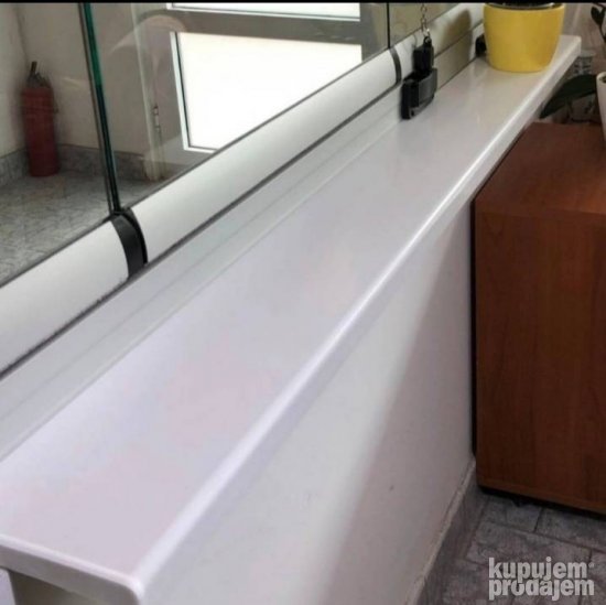 Podprozorske daske bele antracit boja drveta - KupujemProdajem