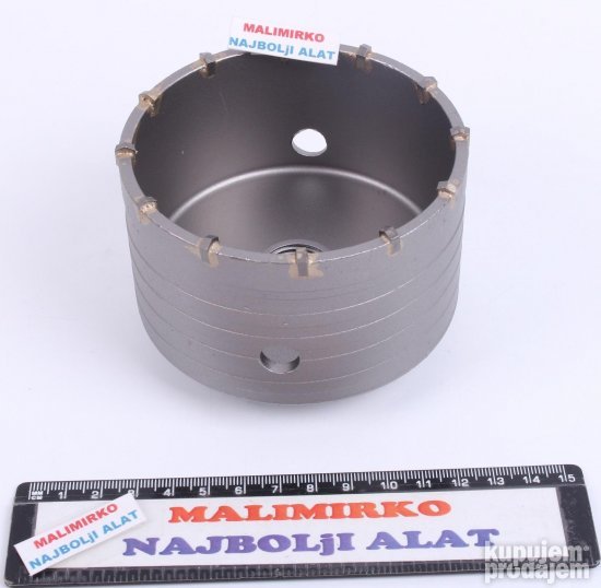 Kruna za busenje betona100mm Kruna zabeton kruna kruna kruna - KupujemProdajem