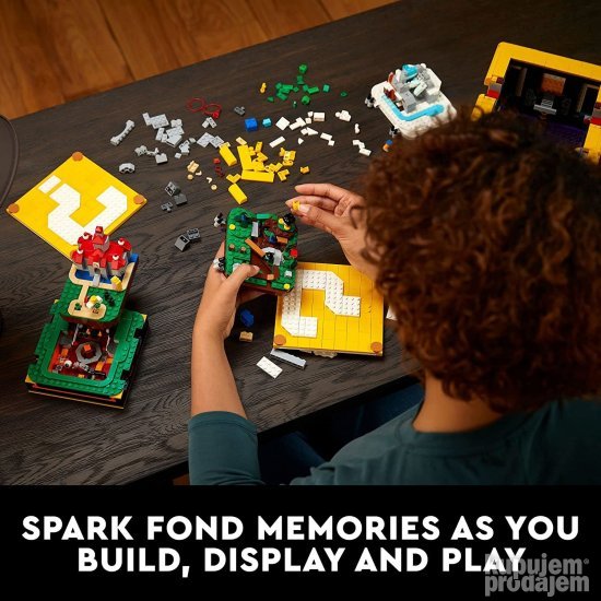 LEGO Super Mario 71395 Super Mario 64 Question Mark Cube - KupujemProdajem