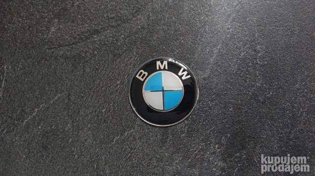 NOVO BMW znak stiker za volan 45mm - KupujemProdajem