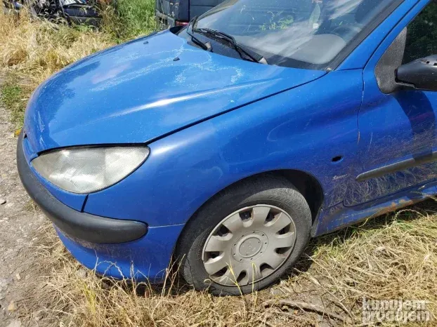 Polovni delovi Pezo 206, Peugeot 206, Pežo 206, krila 40e ko - KupujemProdajem