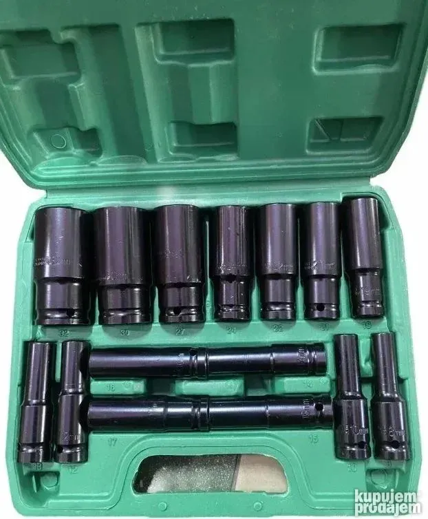 Udarne kovane gedore duboke sestougaone - KupujemProdajem