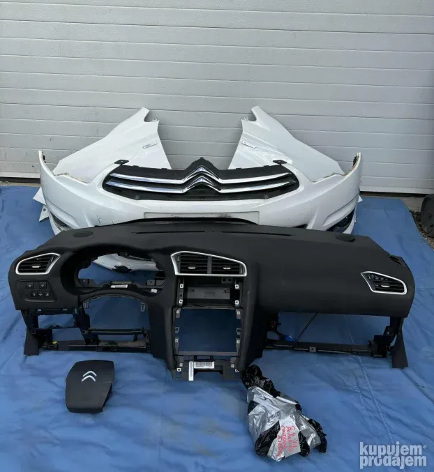 Instrument tabla Citroen C4 2010>18 - KupujemProdajem