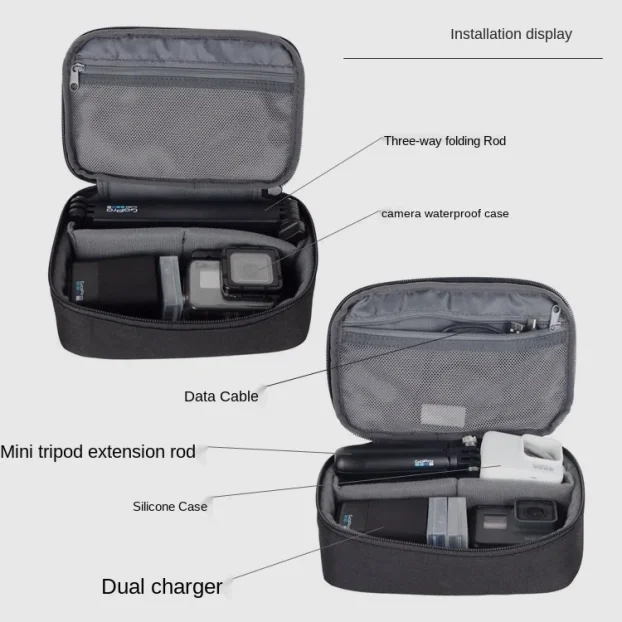 GoPro compact case torba ORG novo - KupujemProdajem