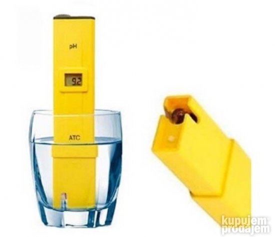 PH metar - digitalni merac - zuti - KupujemProdajem