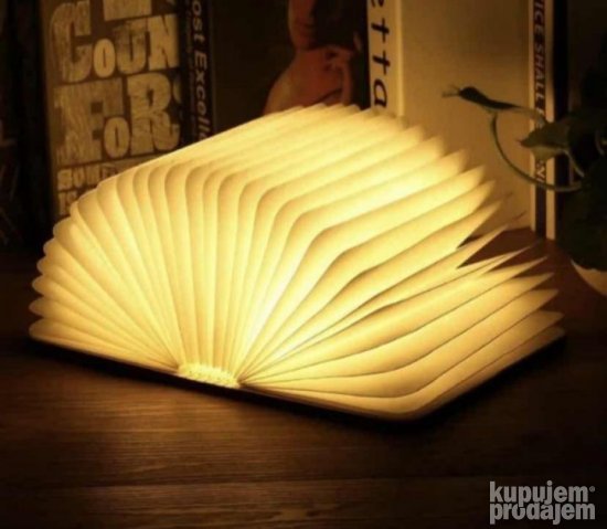 Knjiga lampa koja svetli Akcija - KupujemProdajem