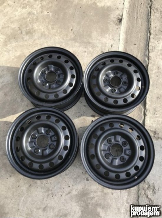 Čelične felne 14" Kia, Hyundai - Polovne - KupujemProdajem