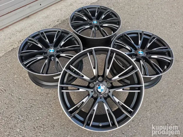 BMW M alu felne 20 5x120 ORIGINAL F30 F31 F31 F33 F36 GT E90 ...