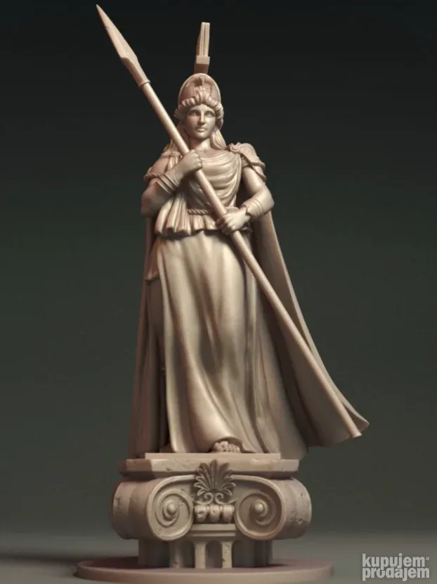 Skulptura Boginja Atina - KupujemProdajem