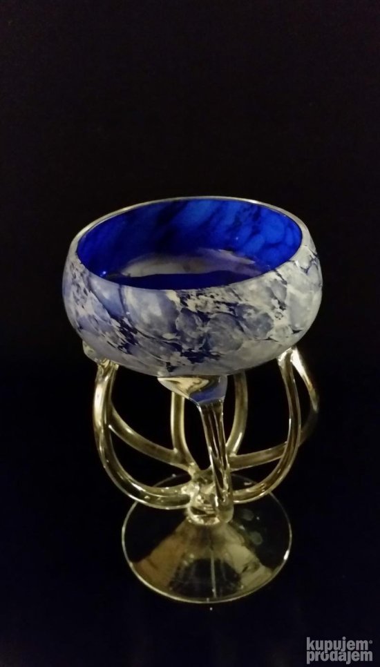 Italy, Ausec, Venecijansko Duvano staklo, Unikat, Sniz - KupujemProdajem