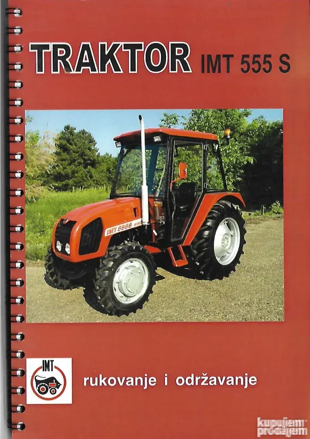 IMT 555 S Uputstvo - KupujemProdajem