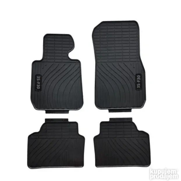 Tipske Patosnice BMW 3 F30 Gumene Patosnice Bmw F30 - KupujemProdajem