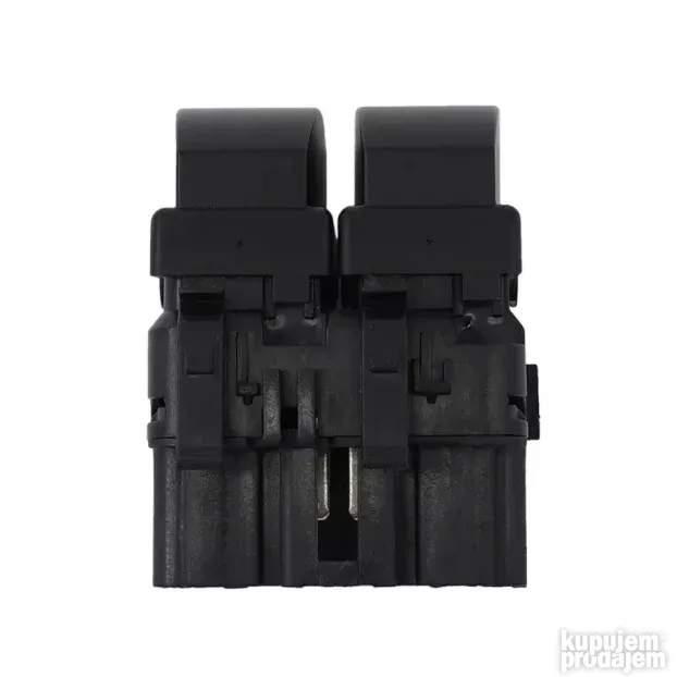 Reno Clio 2 Prekidac u levim vratima dupli 10 pina crni - KupujemProdajem