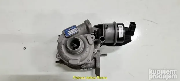 Turbina remontovana Corsa D 1.2 54359710027 #5614aom11 - KupujemProdajem