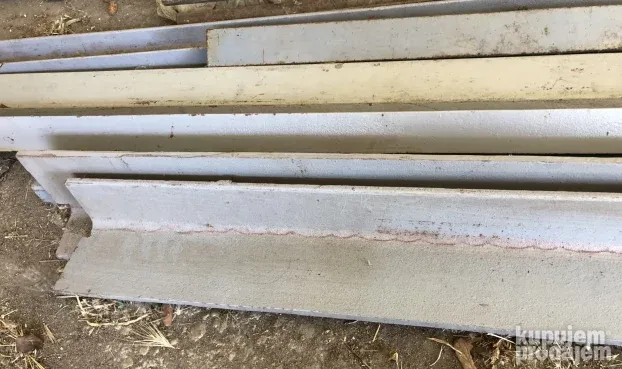 Metalni profili U,I-komadi - KupujemProdajem