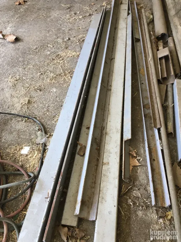 Metalni profili U,I-komadi - KupujemProdajem