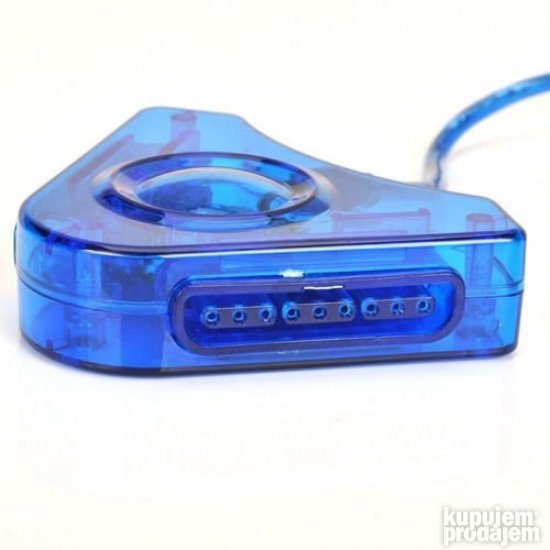 PS1 PS2 PSX na USB PC adapter Dualshock Sony - KupujemProdajem