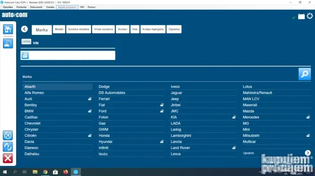 Delphi Car Program za Dijagnostiku Najnoviji 2021.11 - KupujemProdajem