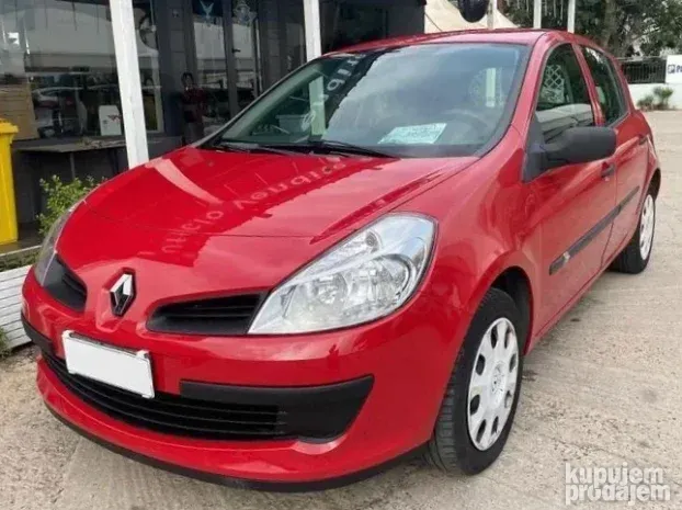 Reno Klio 3 1.6 u delovima - KupujemProdajem