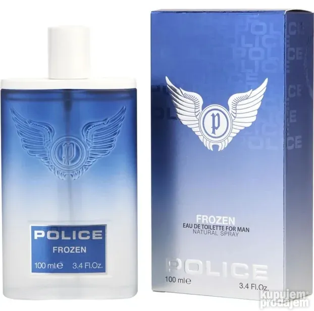 POLICE Frozen edt 100ml - KupujemProdajem