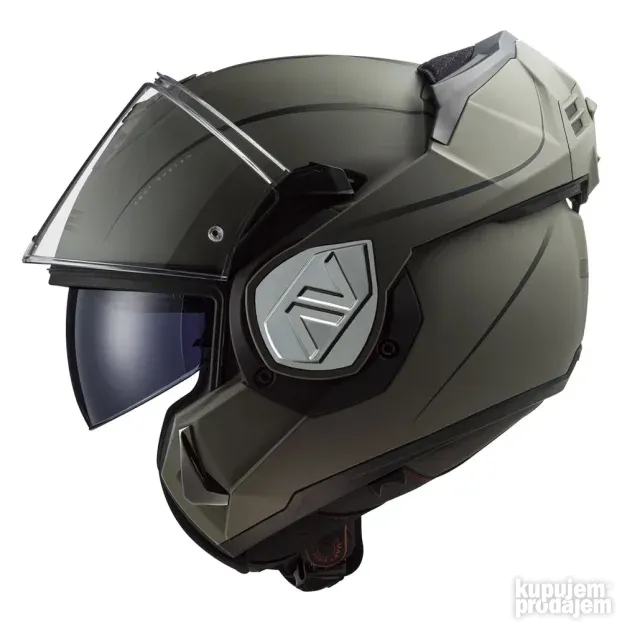 Kaciga LS2 Flip Up FF906 ADVANT SPECIAL mat boja peska sa na ...