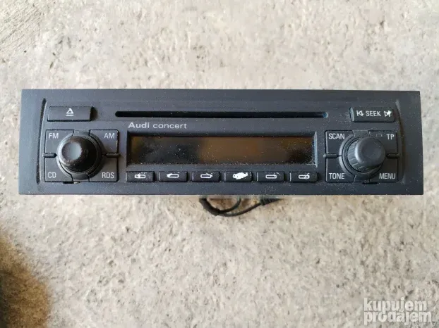 Audi a3 8p cd radio - KupujemProdajem