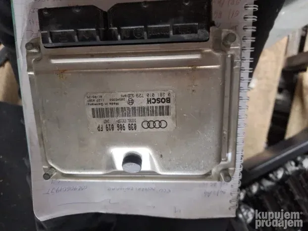ECU motorni racunar A4 b6. 038906019fp - KupujemProdajem