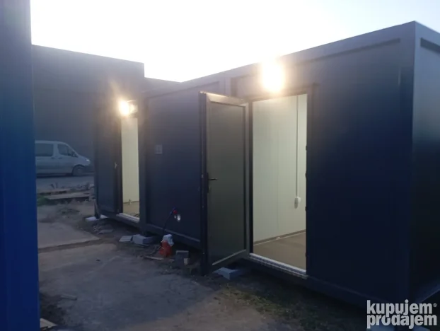Modularni kontejneri 6x4.8x2.67 - KupujemProdajem