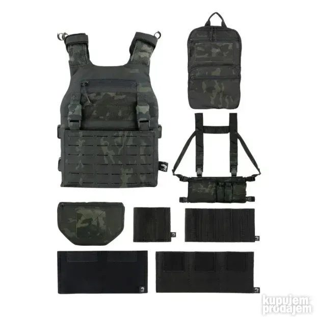 Viper Tactical VX Multi Weapon Clothes Set Black Camouflage ...