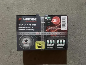 PARKSIDE Performance Smart baterija 20V / 4Ah - PAPP 204 A1 ...
