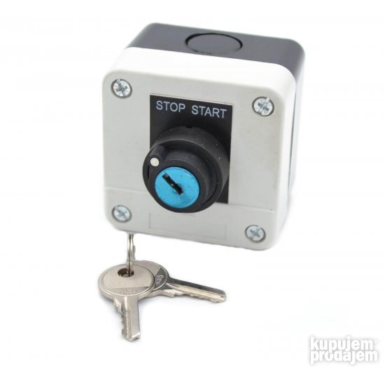Taster start - stop u kućištu ključ - KupujemProdajem