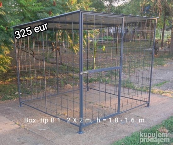 Boks za pse-kavez za pse boxtip A 4 - KupujemProdajem