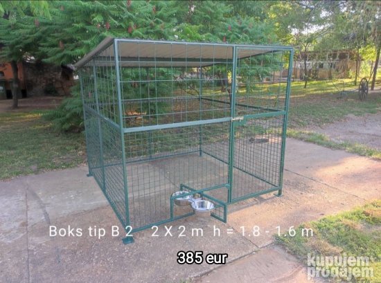 Boks za pse-kavez za pse boxtip A 4 - KupujemProdajem