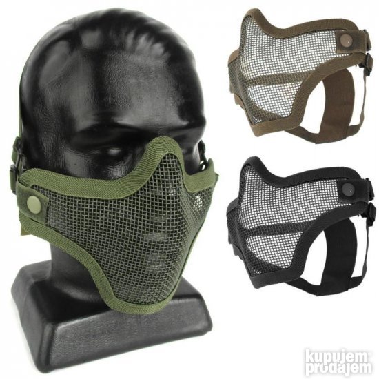 Maska za Airsoft metalna SNB - KupujemProdajem