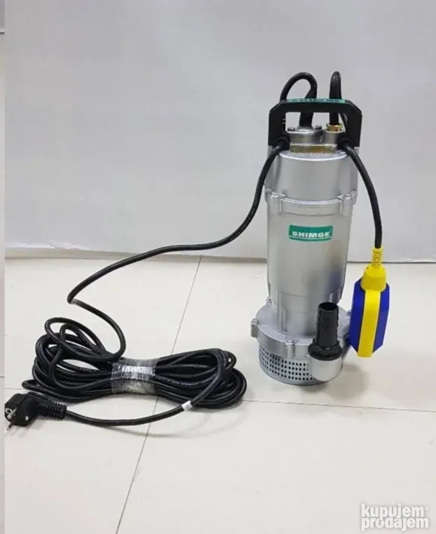 Pumpa SHIMGE potapajuća za vodu 0,55Kw/QDX1.5-25-0.55 - KupujemProdajem