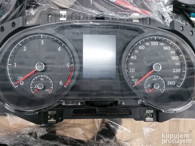 VW GOLF 7 Instrument Tabla Kilometar sat Cajger - KupujemProdajem