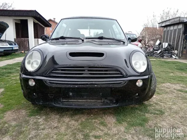 Mini Cooper S hauba 2002/2006 - KupujemProdajem