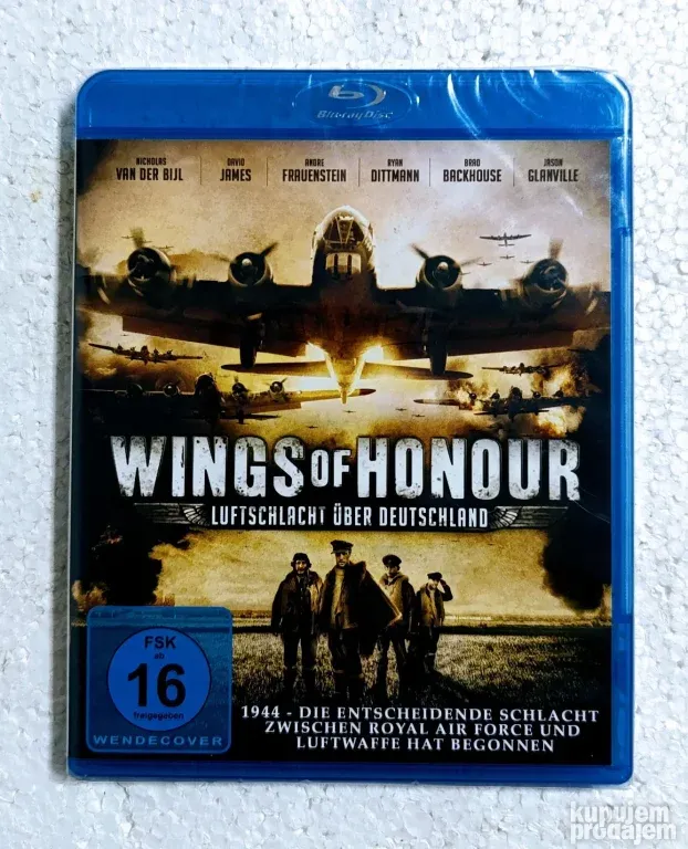 Wings Of Honour-Blu Ray Disc CELOFAN - KupujemProdajem