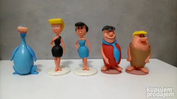 The Flintstones Hanna Barbera 1967 god. - KupujemProdajem