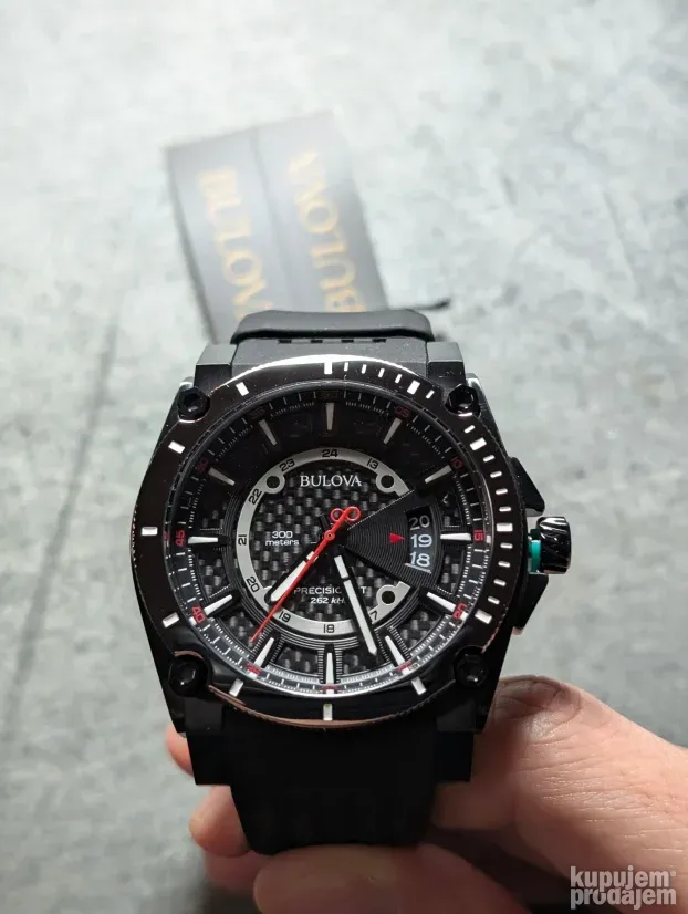 Bulova Precisionist Icon 98B417 262khz 46mm NOVO Original - KupujemProdajem