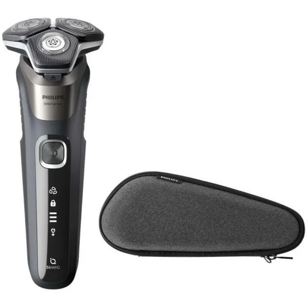 PHILIPS S5887/30 Shaver series 5000 Moist and dry electric ...