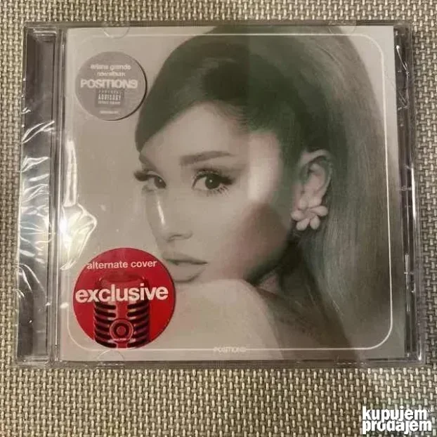 Ariana Grande Positions CD (Limited Alt Cover) - KupujemProdajem