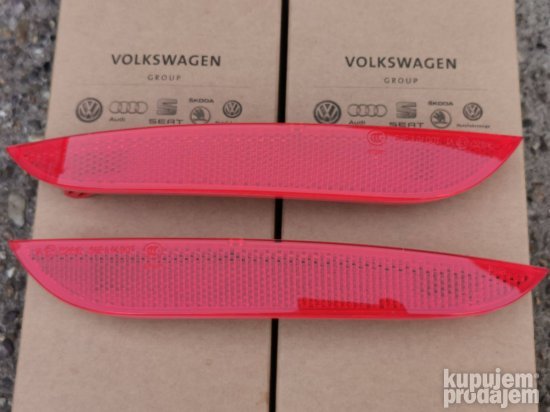 Katadiopter Vw Golf 5 Plus Golf + macije oko blenda - KupujemProdajem