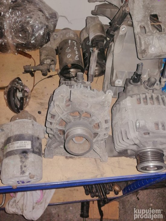 Alternator za Mercedes B 150 w245 - KupujemProdajem