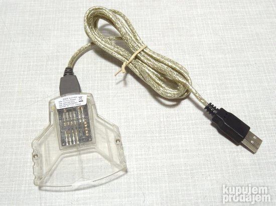 USB čitač Smart Card kartica reader Gemalto GemPC TwinKaoNov ...