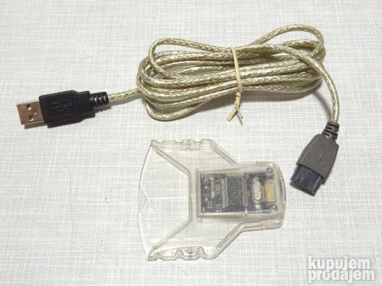 USB čitač Smart Card kartica reader Gemalto GemPC TwinKaoNov ...