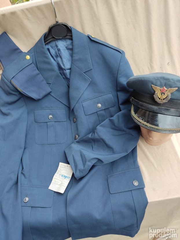 Vazduhoplovne uniforme JNA RV pilot general - KupujemProdajem