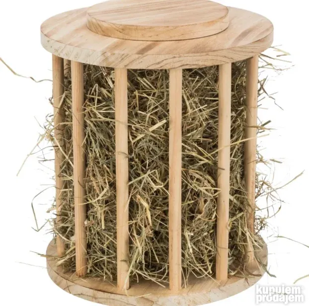 Valjak za seno drveni 15x19cm - KupujemProdajem